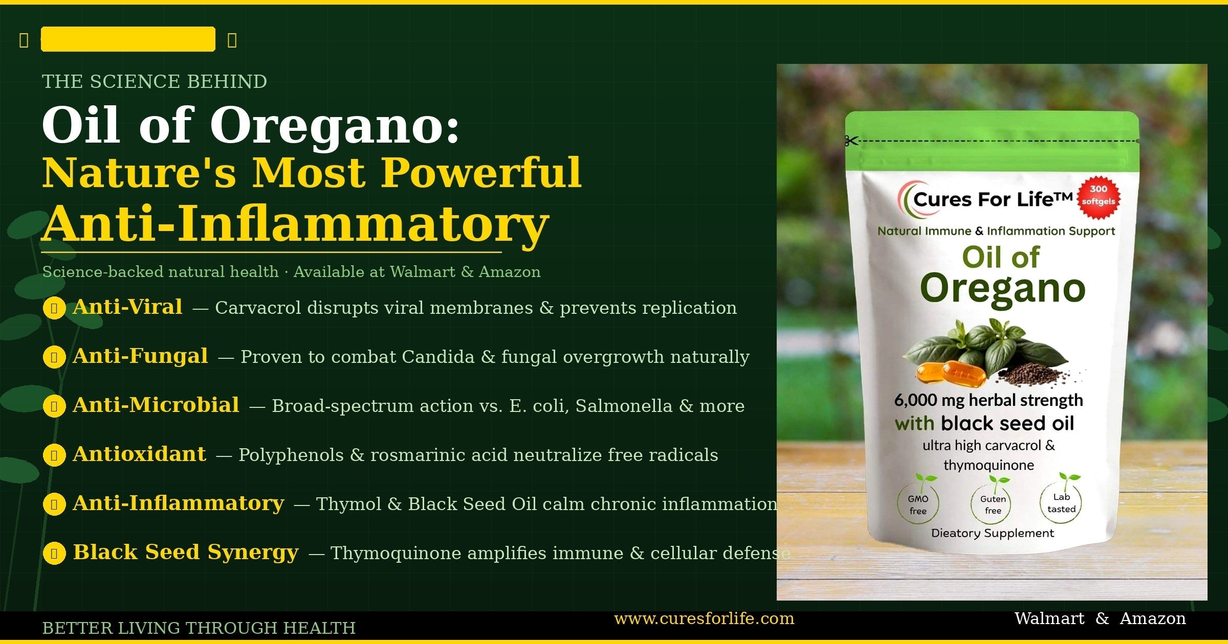 The Science Behind Oil of Oregano: Nature's Most Powerful Antimicrobia ...